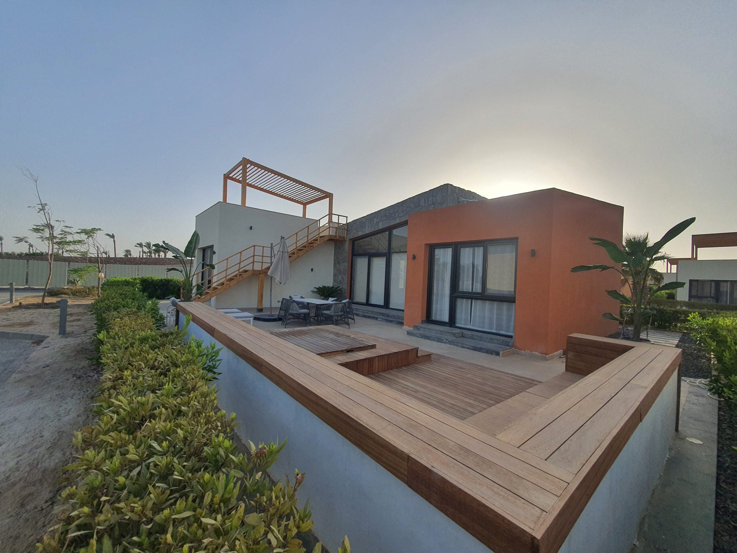 Standalone Villa with Jacuzzi- Bay West in Somabay – AR Real Estate